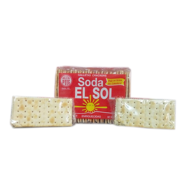 Galletas Soda el Sol 240 Gr | AVI