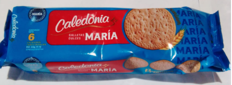 Galletas Caledonia Maria 168gr | AVI