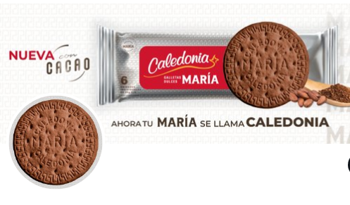Galleta Caledonia Maria Cacao 150GR | AVI
